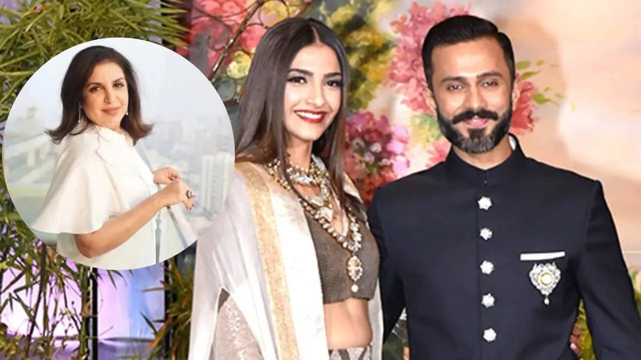 Farah Khan choreographed Sonam Kapoor's sangeet as her wedding gift ...