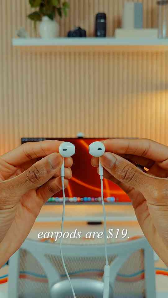 EarPods are better than AirPods