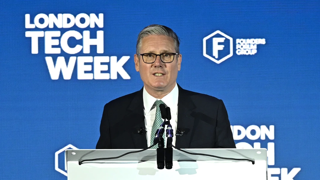 UK unveils £400m AI chip plan and first sovereign model