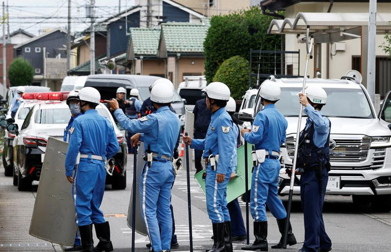 Wild black bear in Japan captured after multi-day hunt grips nation's ...