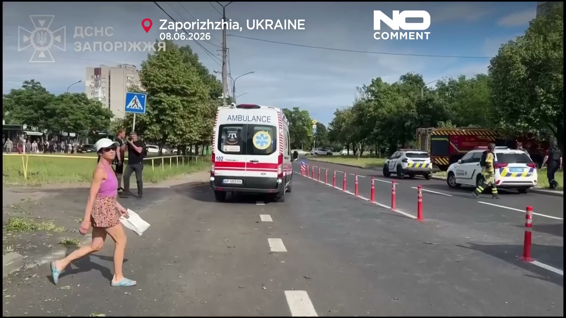 Ukraina: rosyjskie ataki na Zaporoże i obwód sumski. Trzy osoby nie żyją