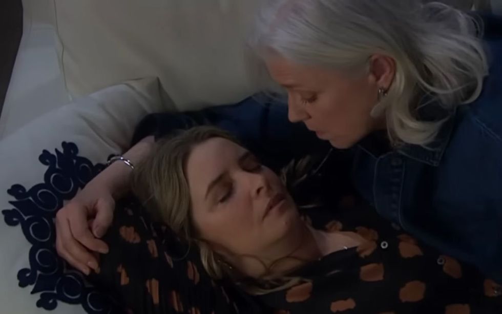 ITV Emmerdale's Charity Dingle actress issues warning after scene ...