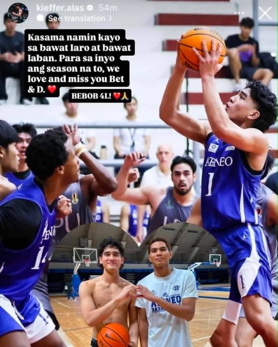 Ateneo Blue Eagles players, sports community mourn passing of Rene ...
