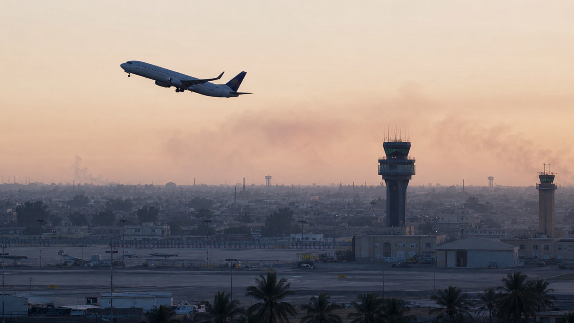 Irak reabre su espacio aéreo tras el intercambio entre Irán e Israel