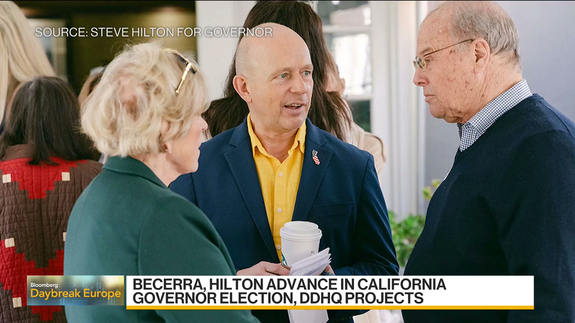 Becerra, Hilton on track for California governor race