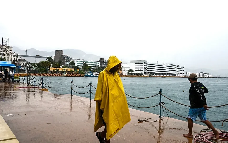Boris and Cristina drench Central America as Gulf stays quiet