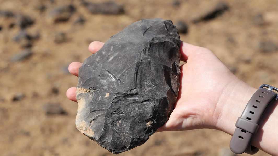 Ancient toolmaking and symbols reshape human innovation timeline