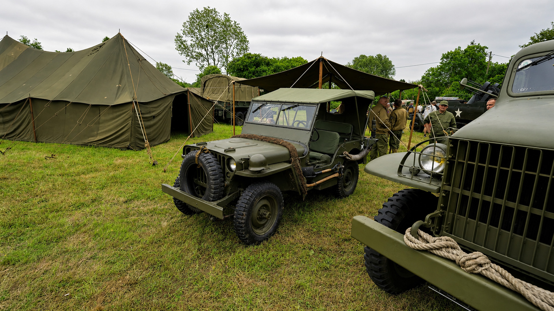 Experience Camp Géronimo at Sainte Mère Église in 2026 (4K)