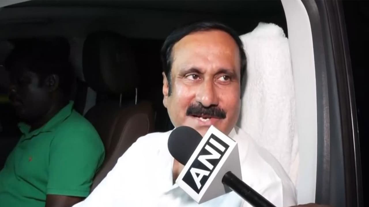 PMK's Anbumani Ramadoss meets CM Vijay, demands caste-based census