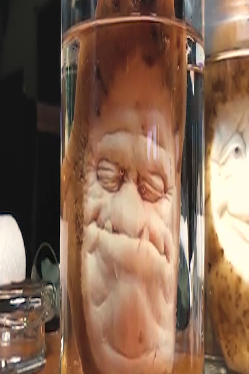 Un artiste crée d'incroyables sculptures à partir de pommes de terre
