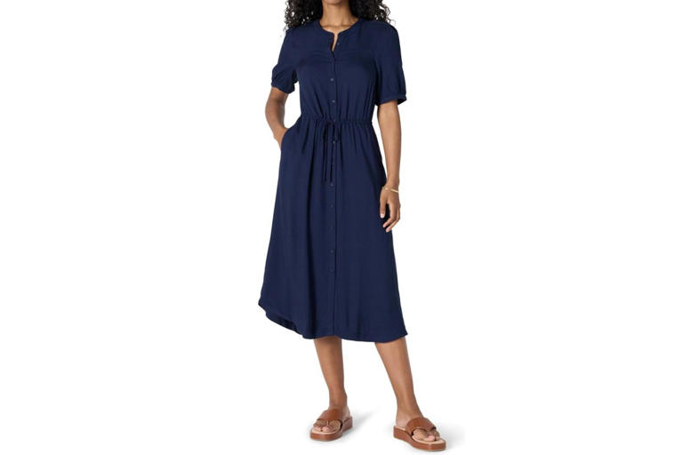 This top-selling fit-and-flare dress 'looks put-together' for the ...