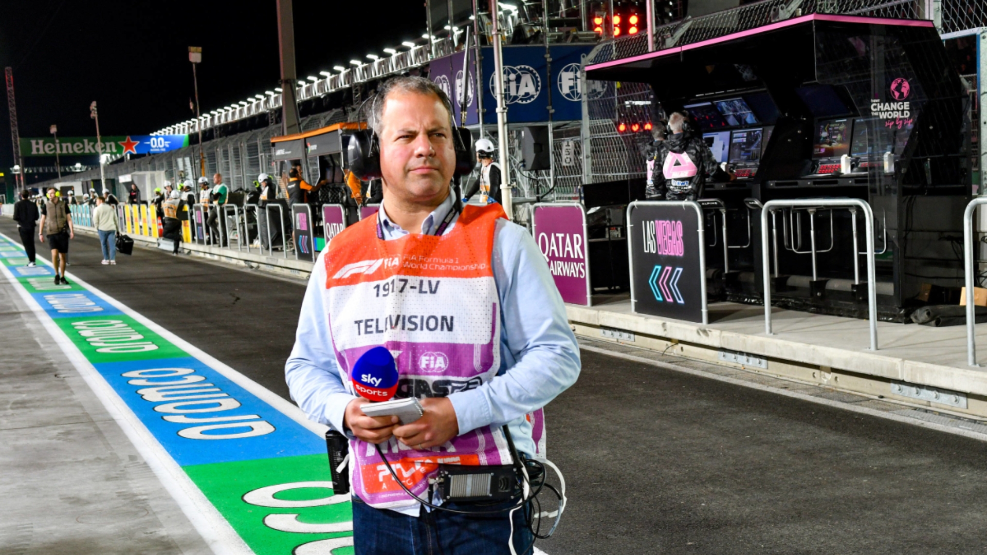 How Ted Kravitz became one of Formula 1’s most trusted voices