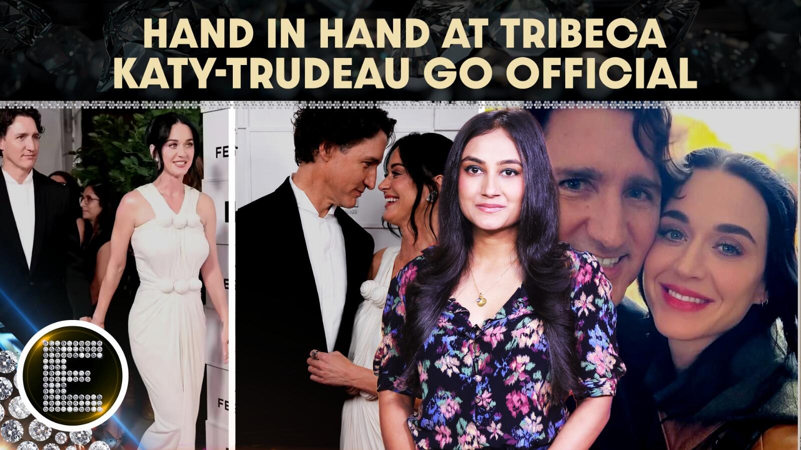 Katy Perry and Justin Trudeau make relationship official with hand-in ...