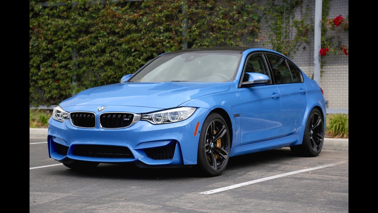2017 BMW M3 walkaround + sound