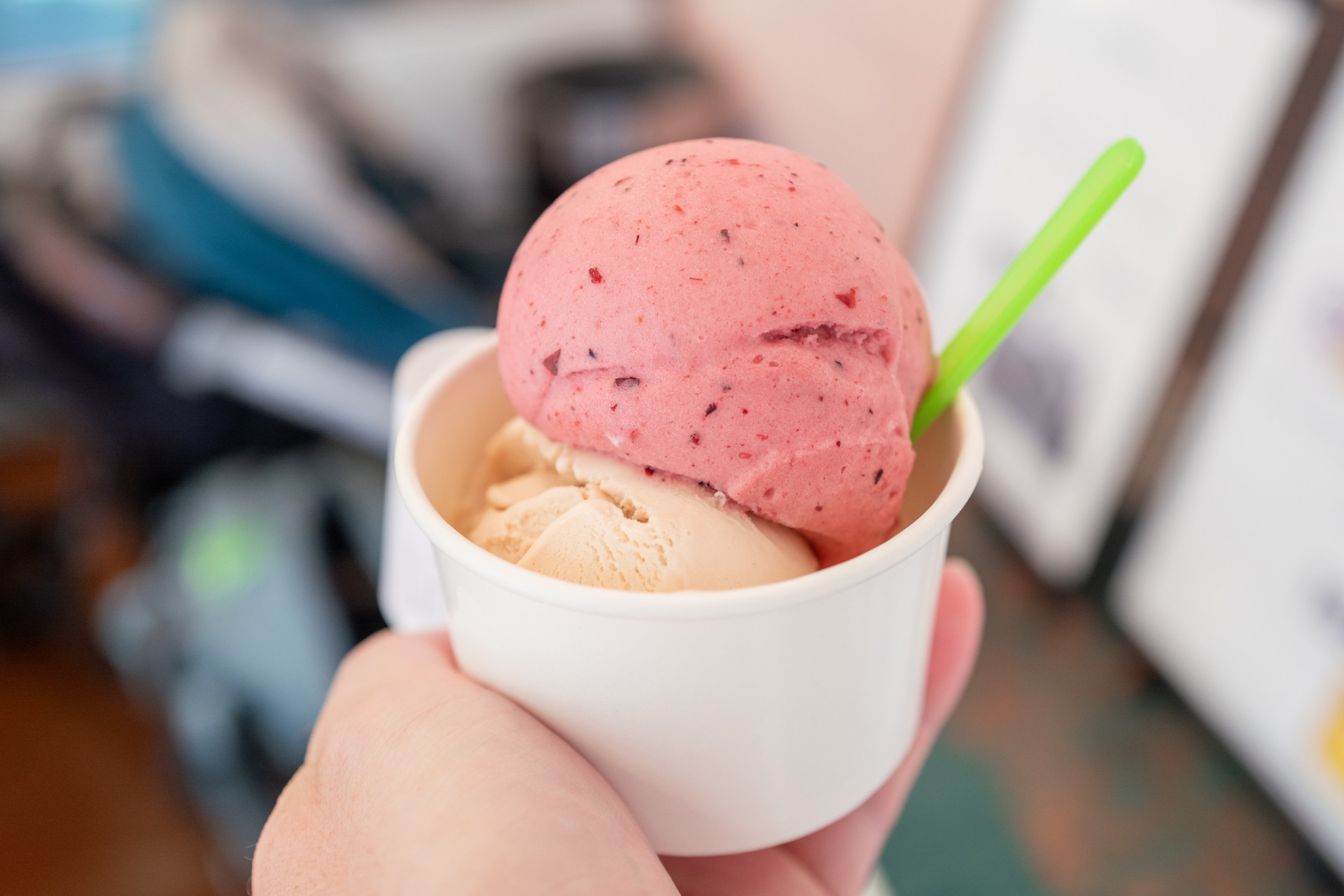 The most popular ice cream flavors in the world