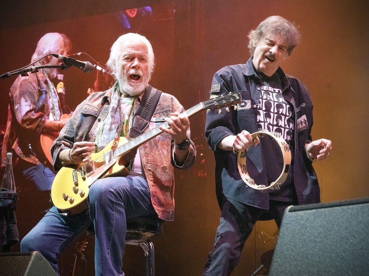 Review: Sixty years later, the Guess Who can still make audiences smile