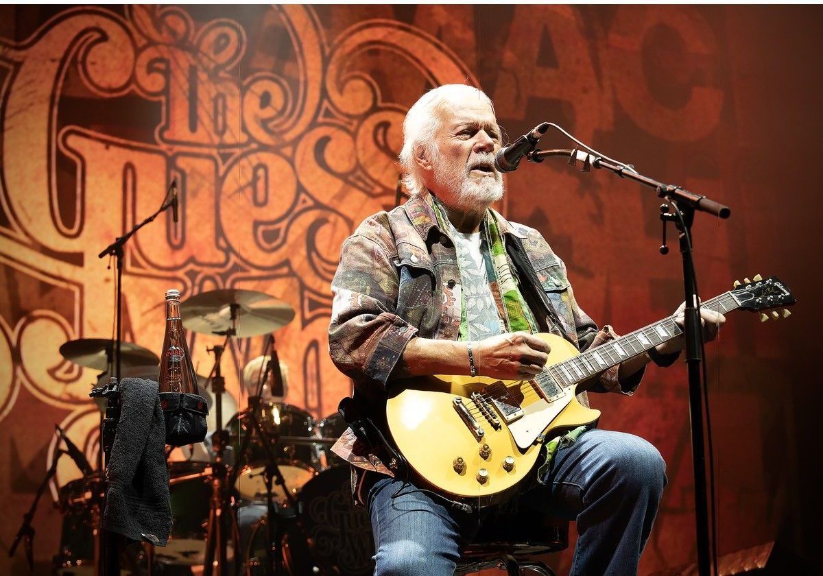 Review: Sixty years later, the Guess Who can still make audiences smile