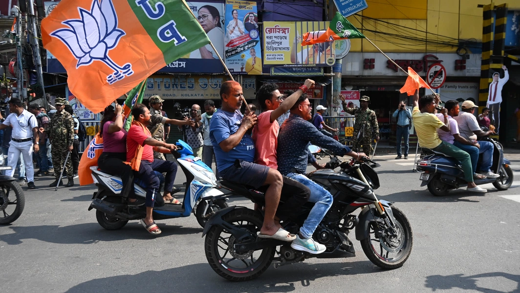 BJP's Bengal landslide fuels push for national dominance