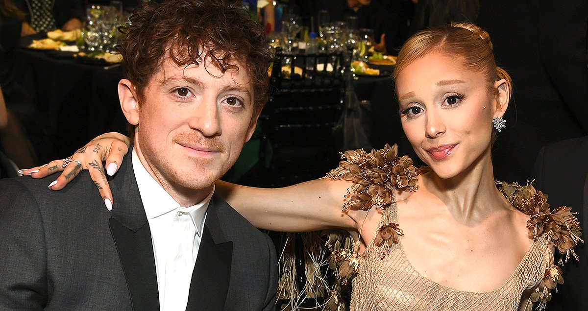 Ariana Grande 'seems very happy' after secret split from Ethan Slater
