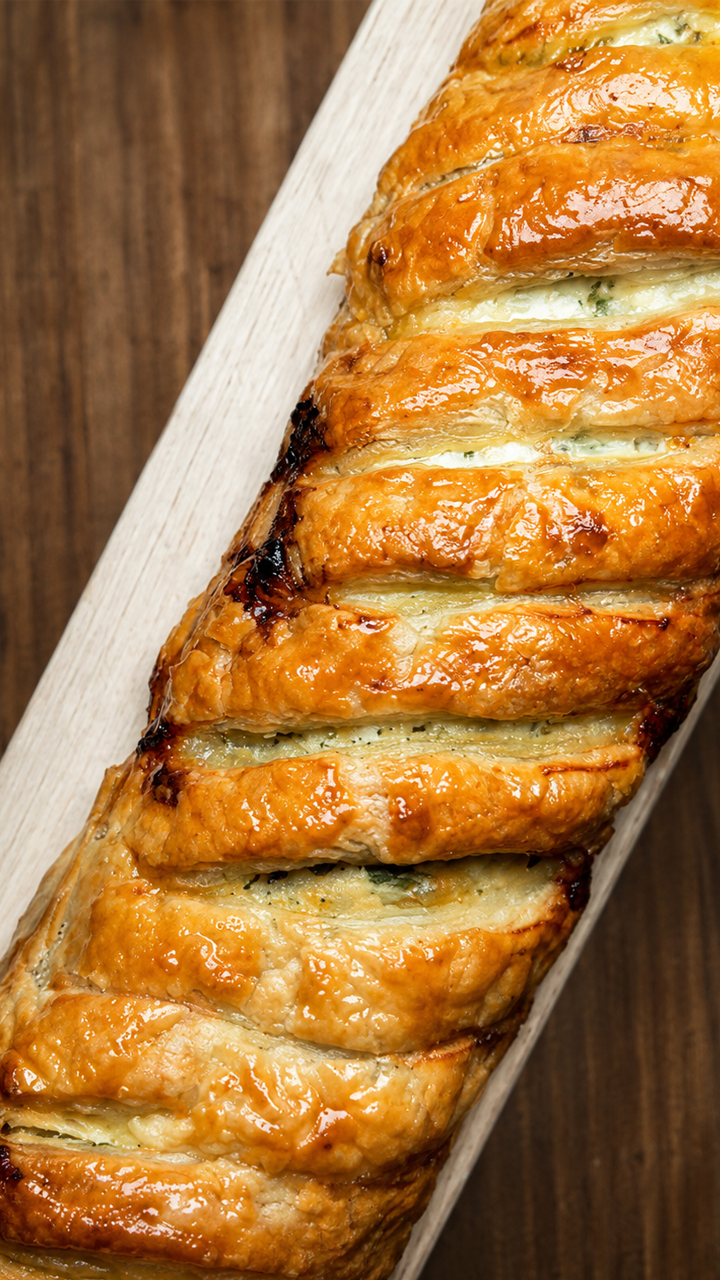 Greggs-Inspired Craving Turned Giant Sausage Roll at Home