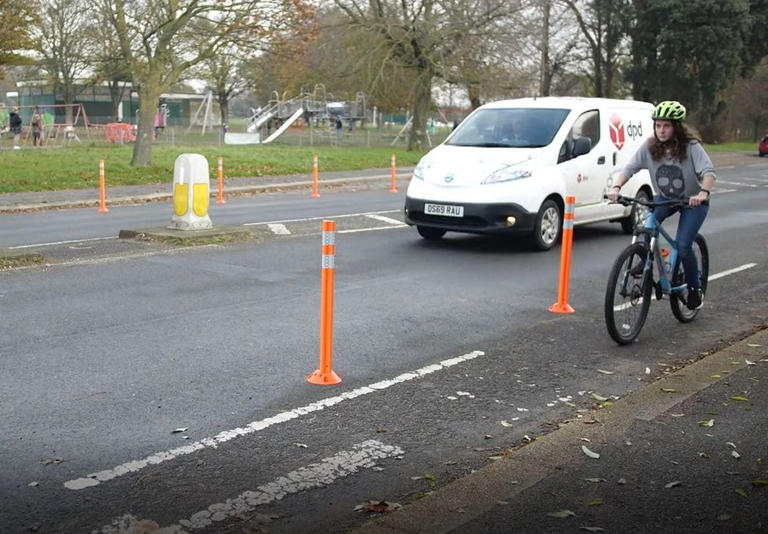 Drivers to be blocked from using 10 country lanes under controversial ...
