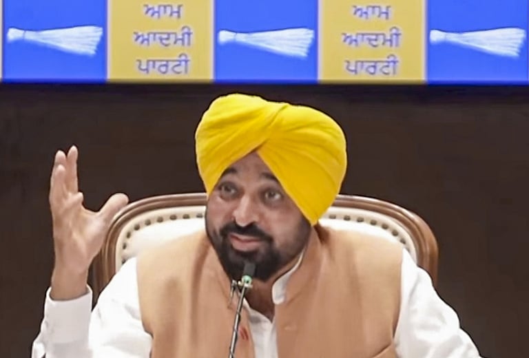BJP misusing central agencies to harass traders: Punjab CM Mann on ED ...