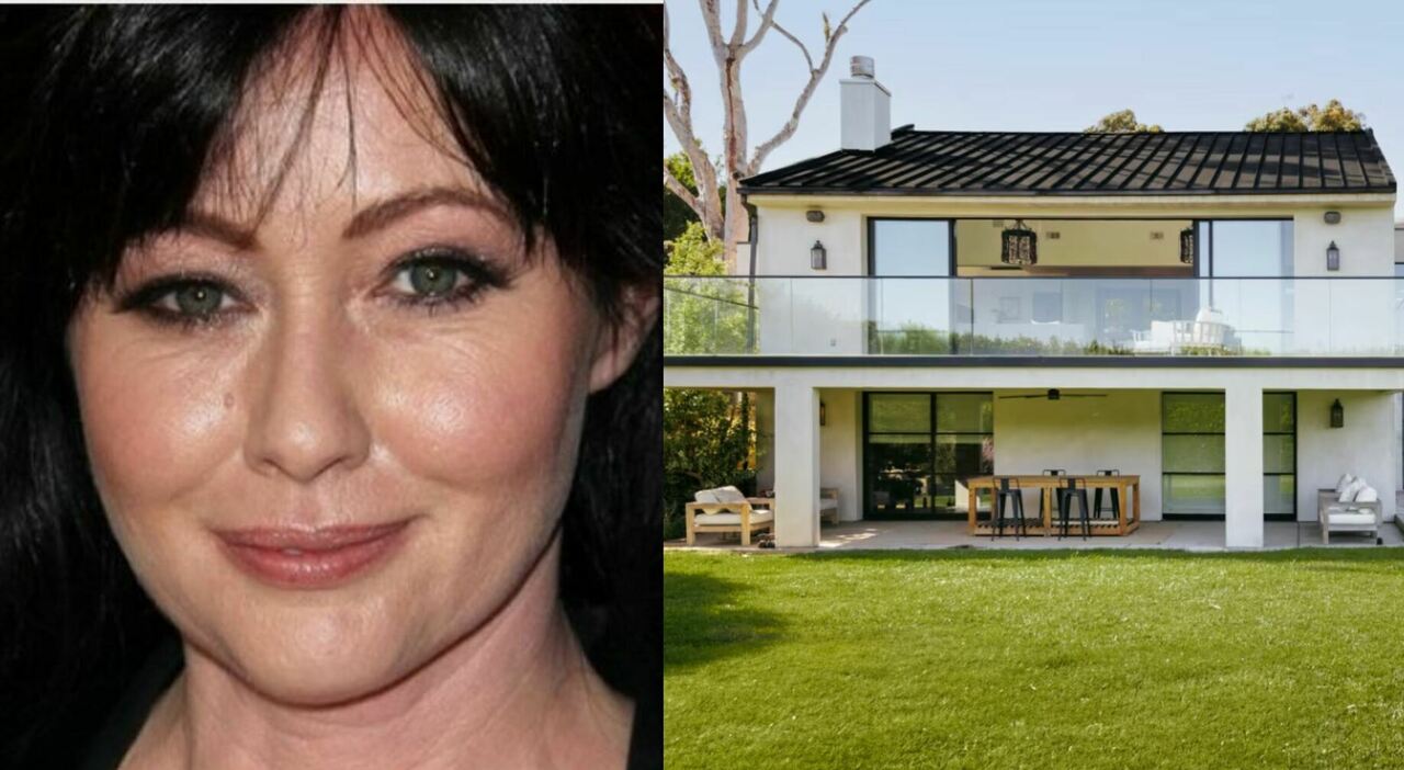Shannen Doherty, venduta la villa dell'attrice 2 anni dopo la sua morte ...