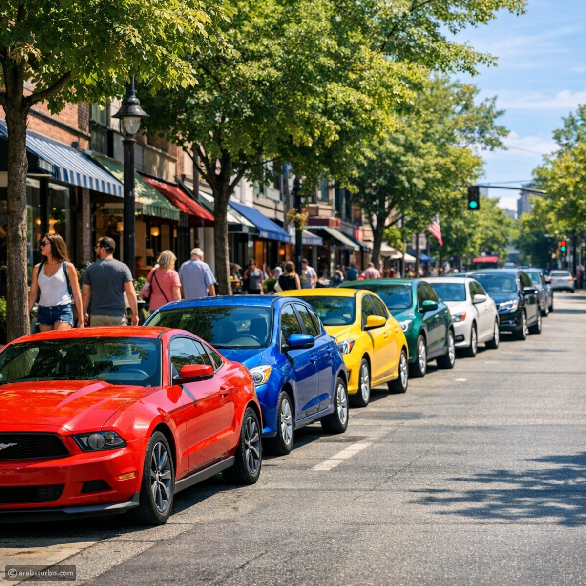How your car color silently reveals the personality you show
