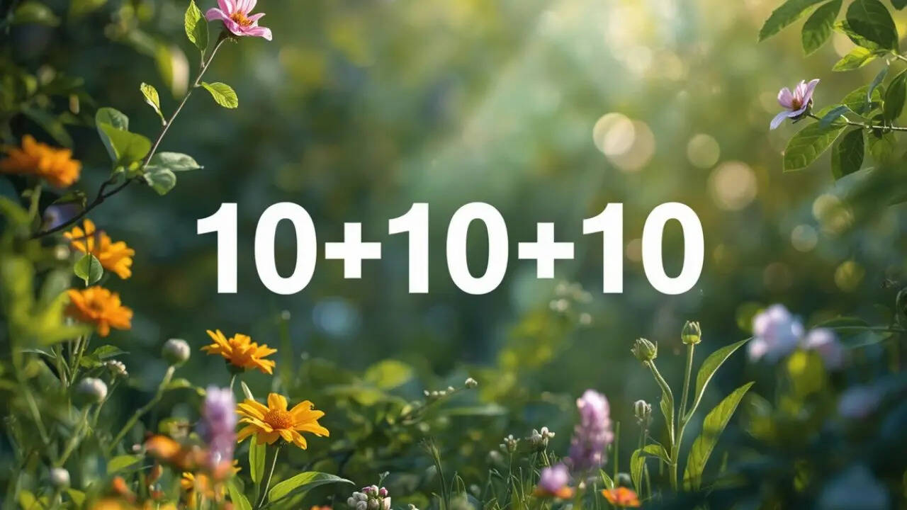 10+10+10 rule: The 30-minute parenting habit every parent should know
