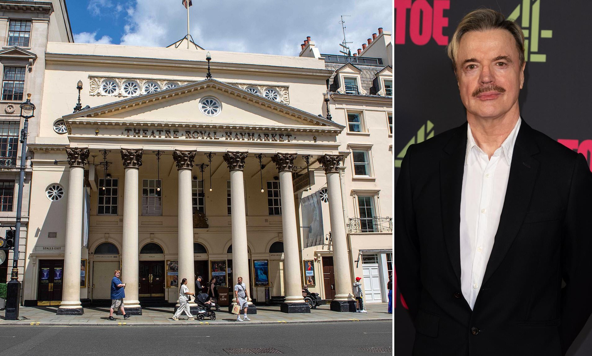 Olivier award-nominee veteran actor hits out at expensive £300 West End ...