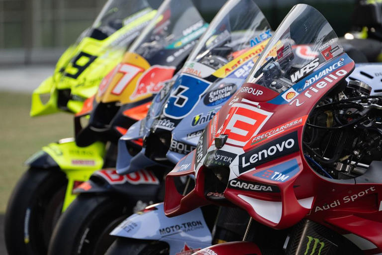 MotoGP’s new era: One bike in practice and less track time from 2027