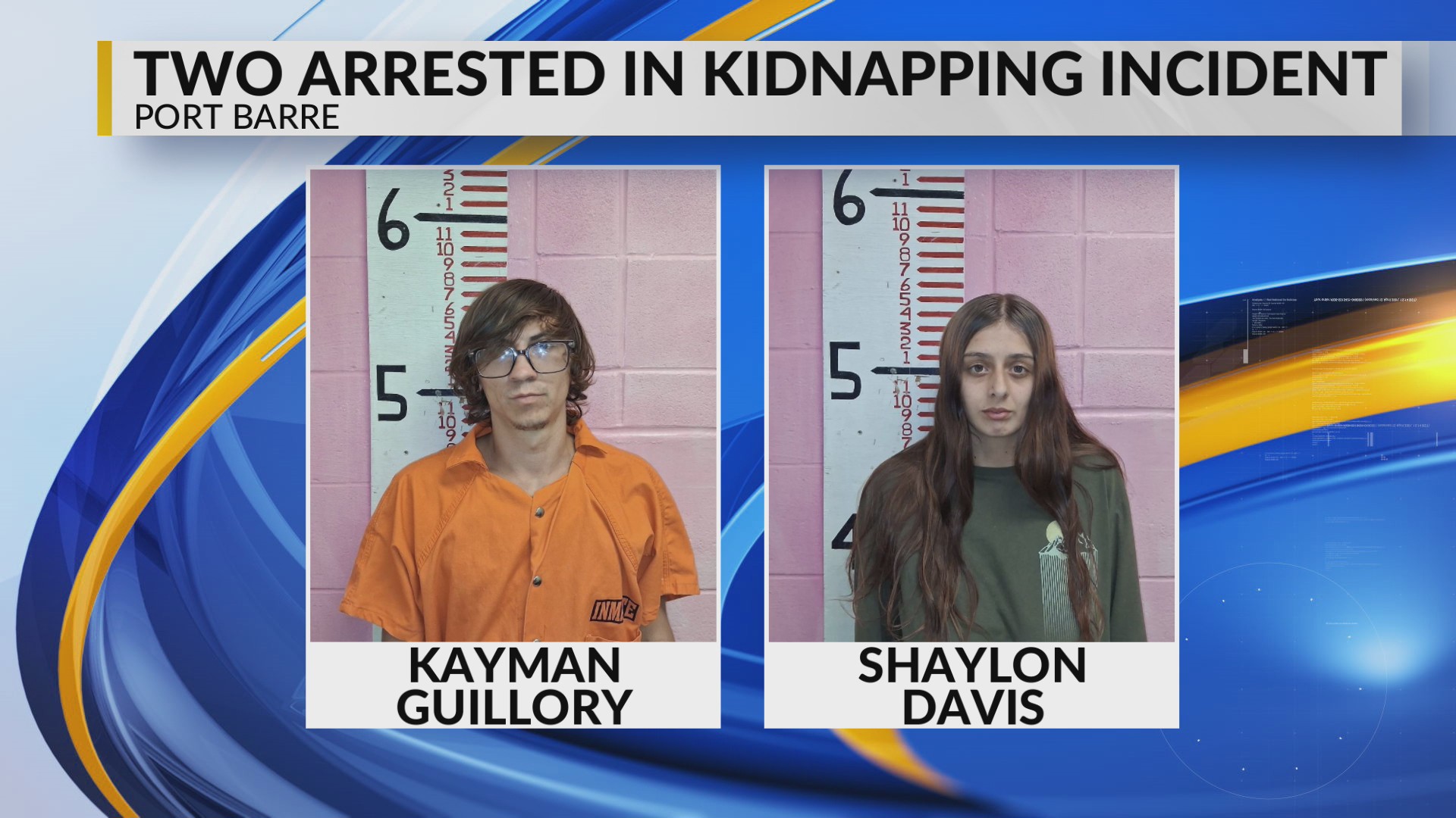 Suspects charged in connection with forcing teen from home at gunpoint