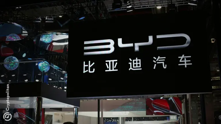 Chinese EV giant BYD confirms entry into humanoid robot market