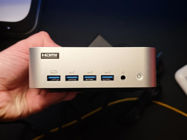Test du Geekom A9 Max 2026 edition : le mini-PC AMD passe au Ryzen AI 9 ...