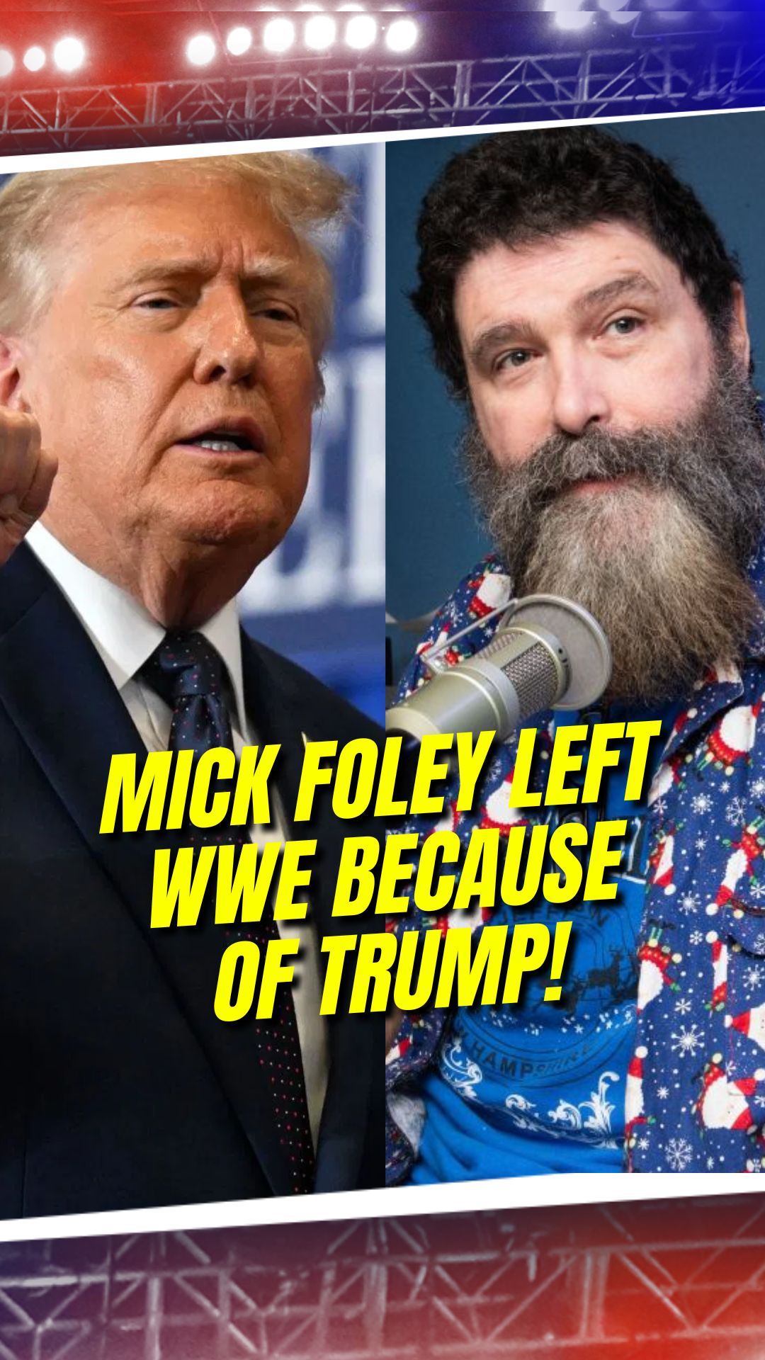 Mick Foley explains why he left WWE