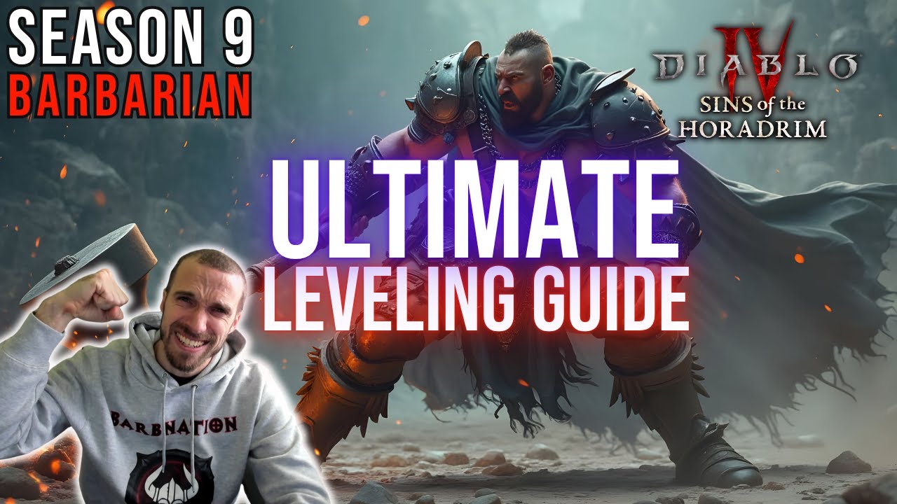 The ultimate lunging strike leveling how-to for Diablo 4 season 9!
