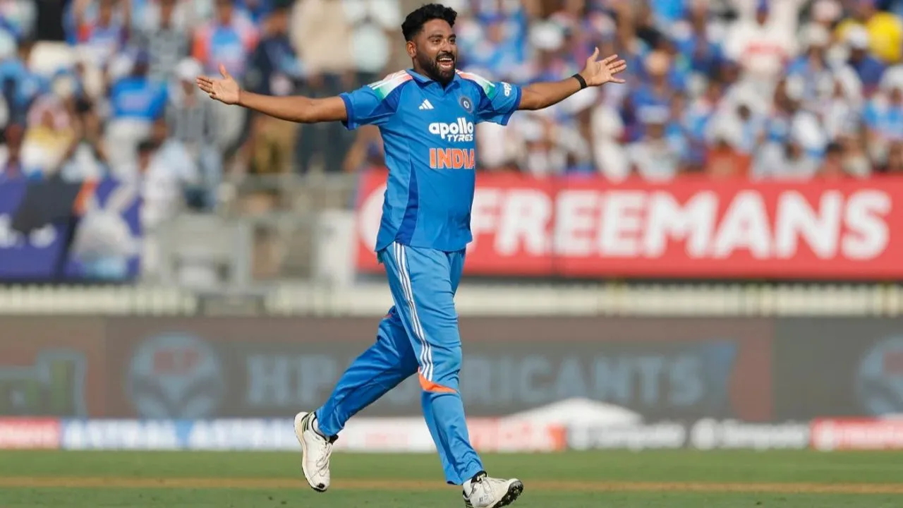Mohammed Siraj ruled out of Ireland and England T20Is; replacement ...
