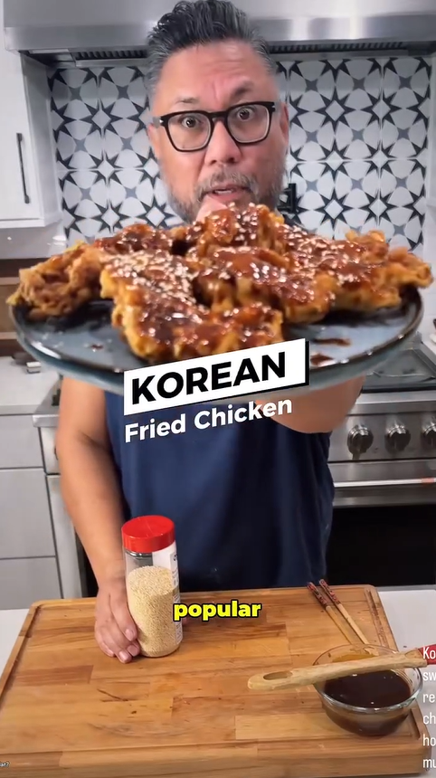 Crispy Korean fried chicken recipe everyone loves