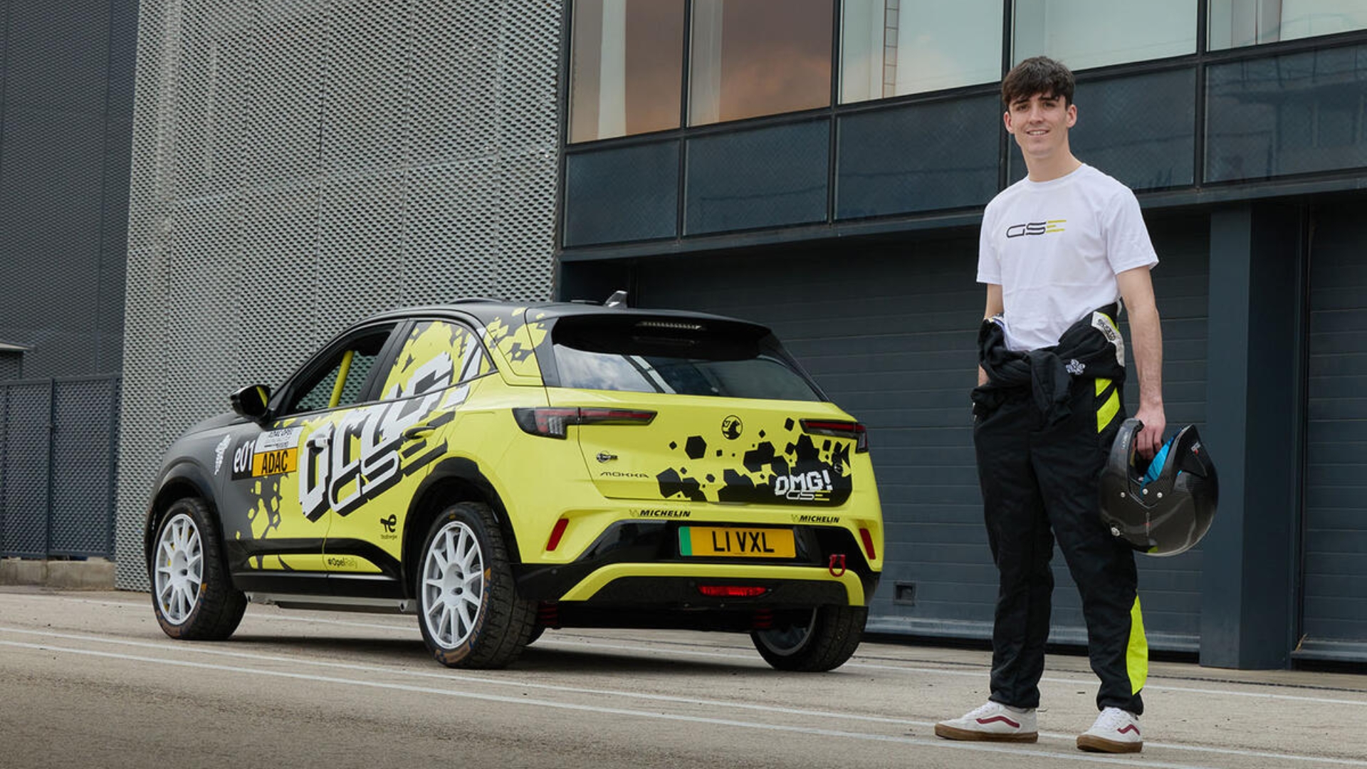 Meet the 23-year-old Brit being tipped as rallying’s next big star