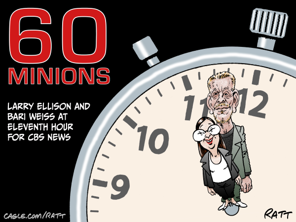 Editorial: Political cartoons from Crooks & Liars
