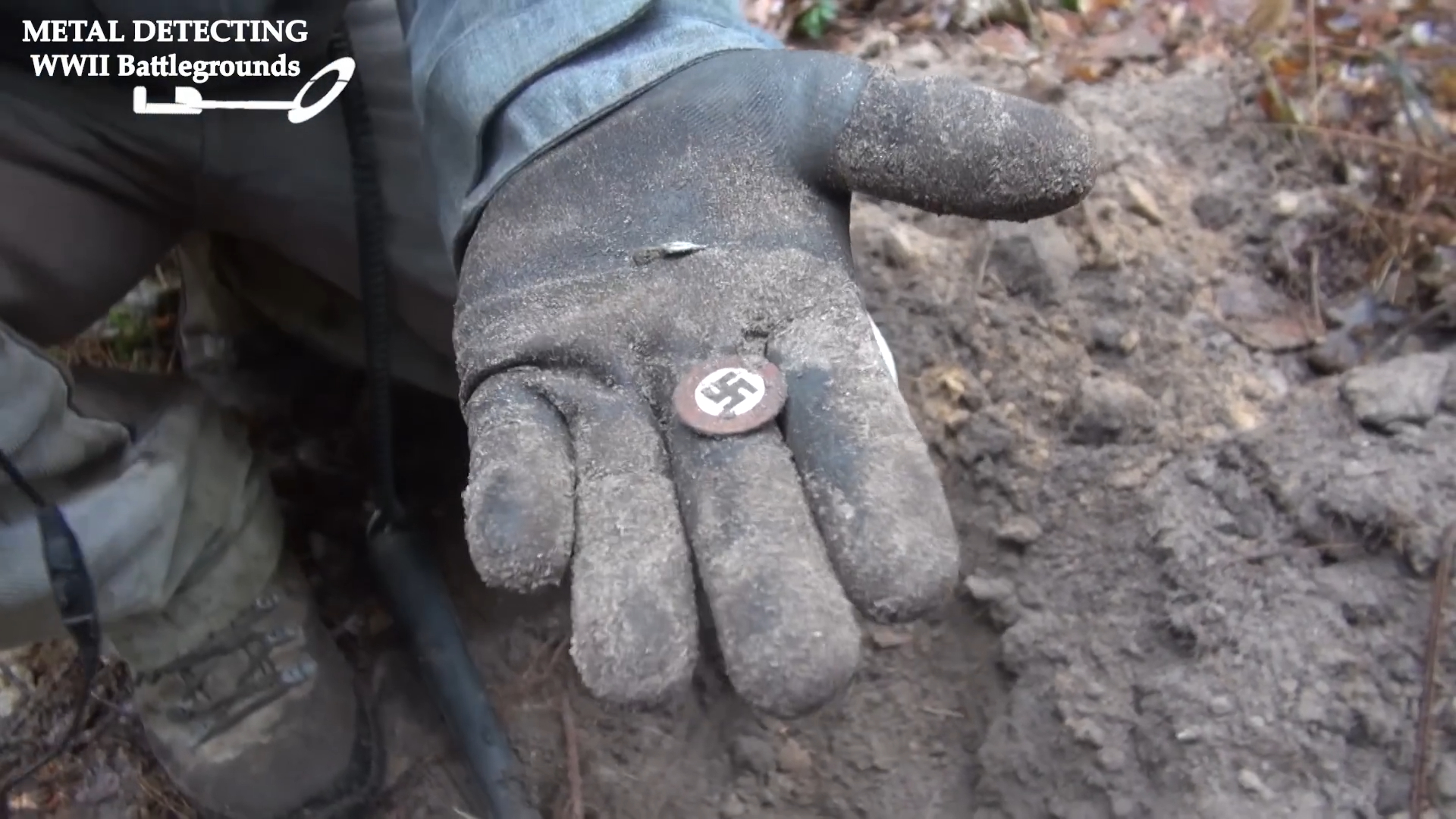 Hidden East German battlefield yields German war relics