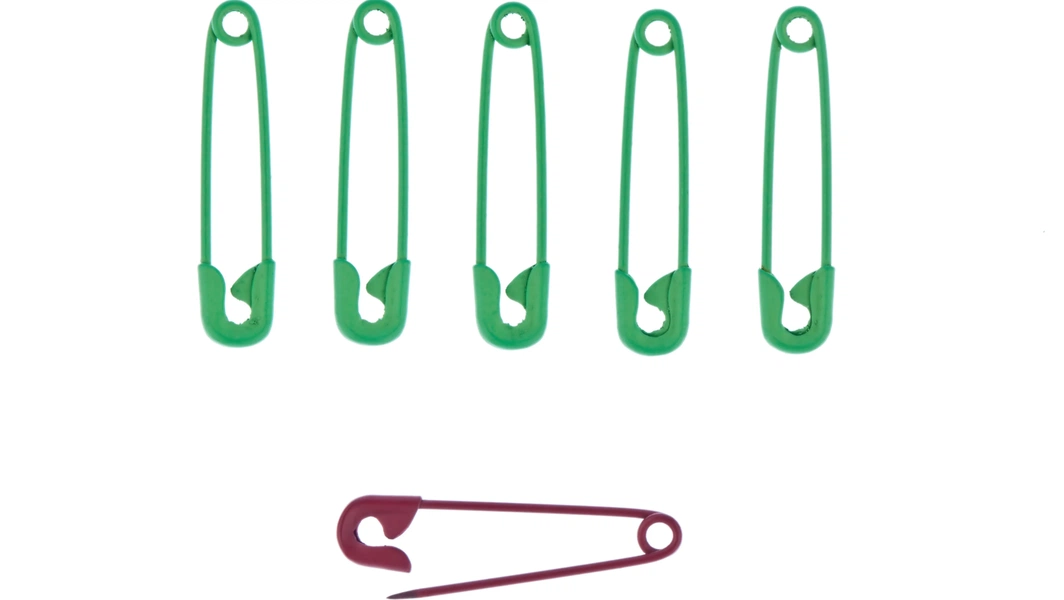Oversized safety pins emerge as Gen Z’s latest fashion statement