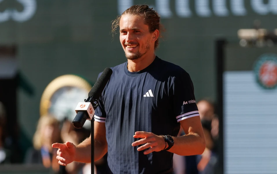 Zverev walks out of interview after abuse question