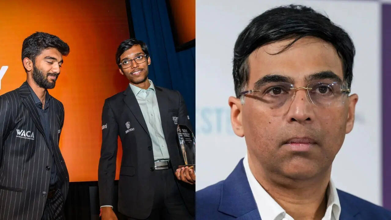 Gukesh can take inspiration from Praggnanandhaa: Viswanathan Anand ...