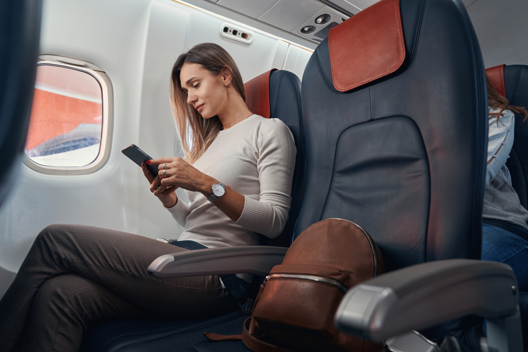 Dad asks woman to swap plane seats for his 6-year-old, response says it all