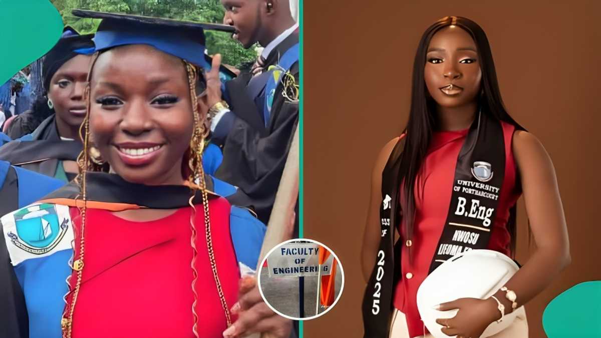 University of Port Harcourt graduate earns first class, emerges best ...