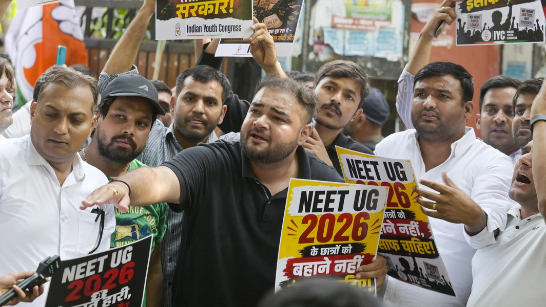 NEET-UG 2026 paper setters in isolation under strict security