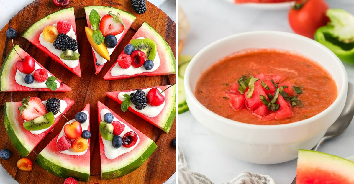 15 refreshing watermelon recipes for seriously hot days