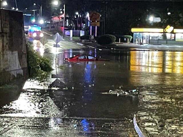 Topeka police rescue five stranded individuals from flood waters in ...