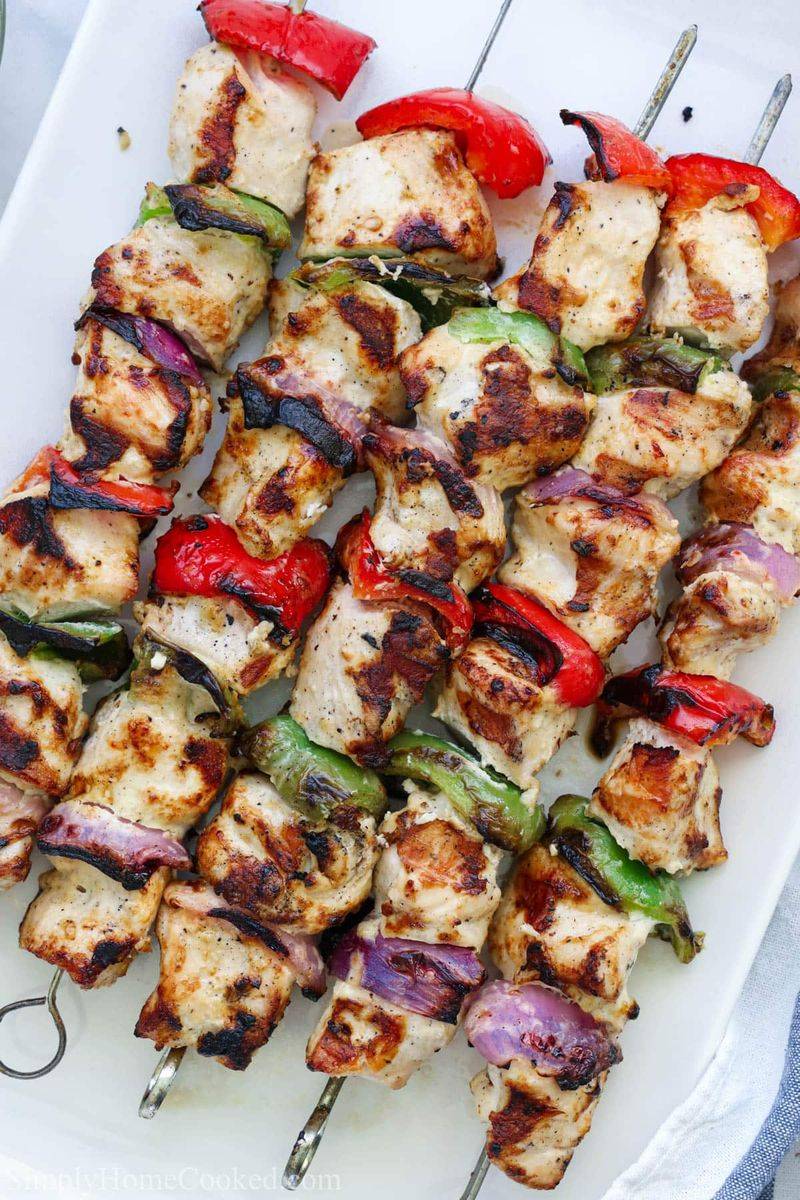 15 easy kebab ideas for BBQs picnics and weeknight dinners
